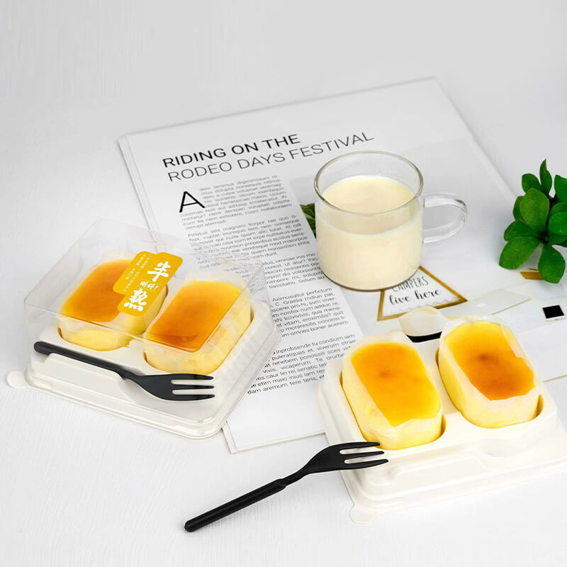 Transparent Plastic Pastry Baking Packaging Box - briwellpack
