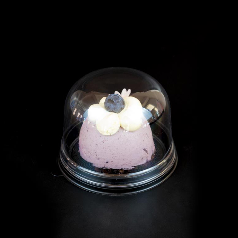 Plastic packaging cake packaging box - briwellpack