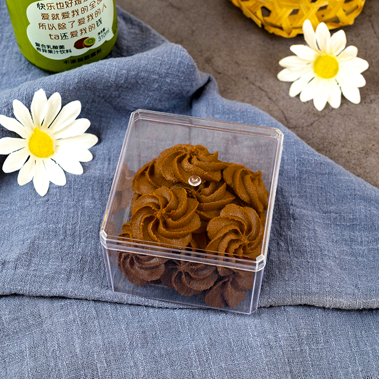 Injection molding gift cake dessert pastry packaging box - briwellpack