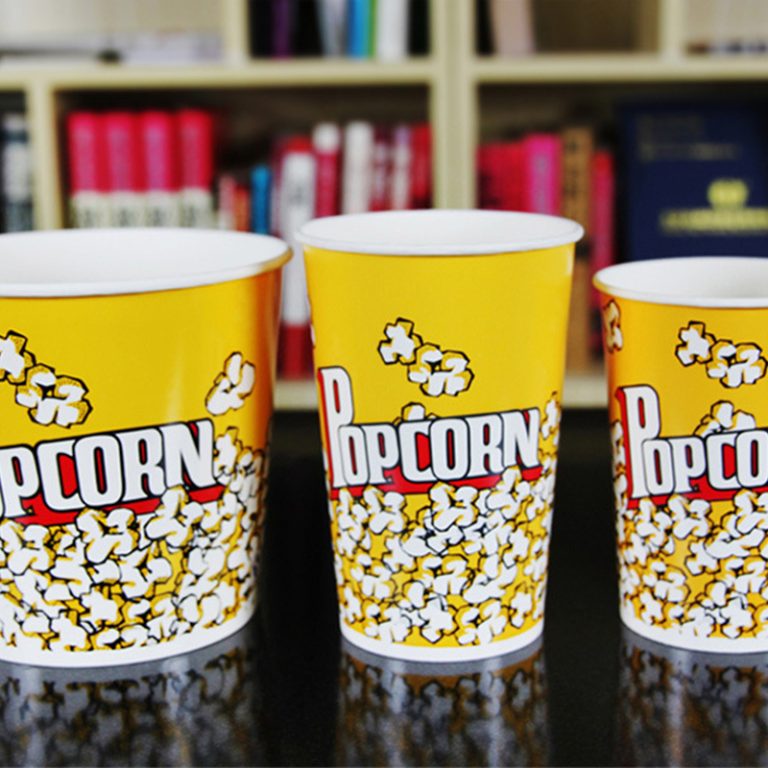 Popcorn Bags for Party Paper Popcorn Buckets Popcorn Bags for Popcorn ...