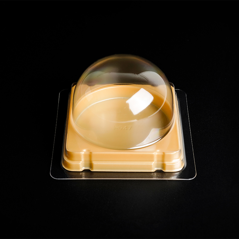 Clear Plastic Mooncake Box with Transparent Lids - briwellpack