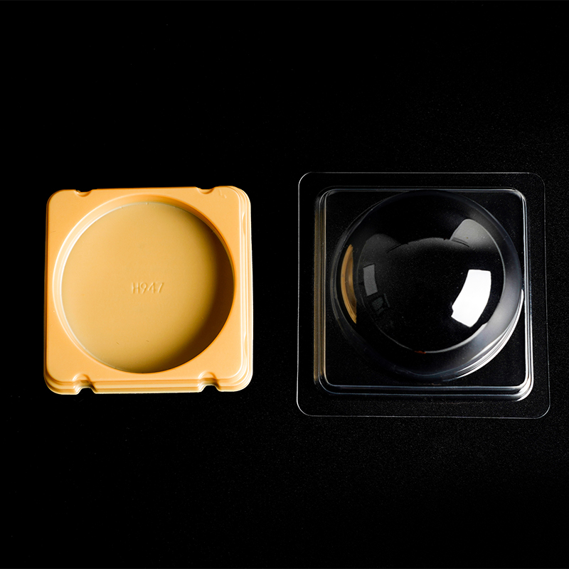 Clear Plastic Mooncake Box with Transparent Lids - briwellpack