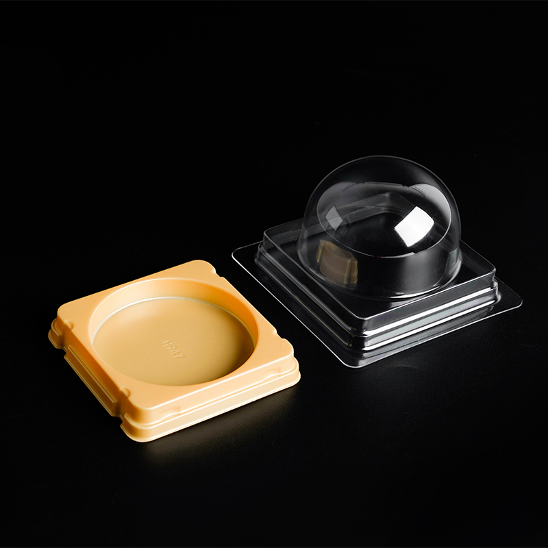 Clear Plastic Mooncake Box with Transparent Lids - briwellpack