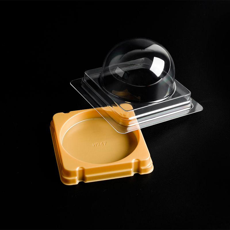 Clear Plastic Mooncake Box with Transparent Lids - briwellpack