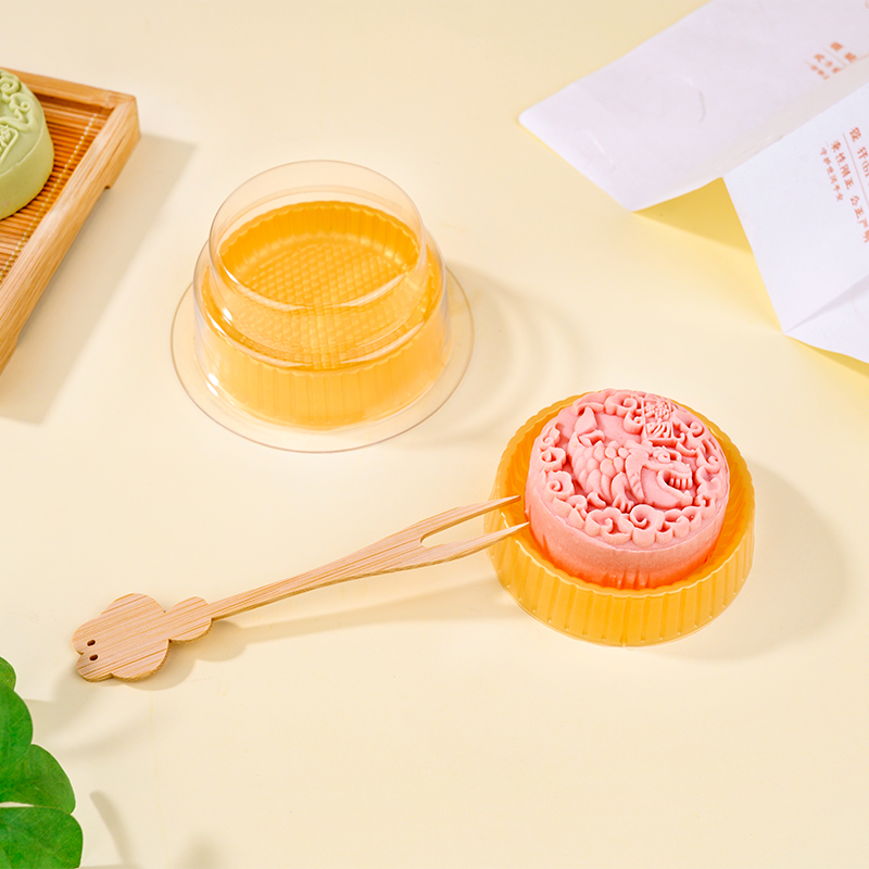 Golden mooncake packaging box - briwellpack